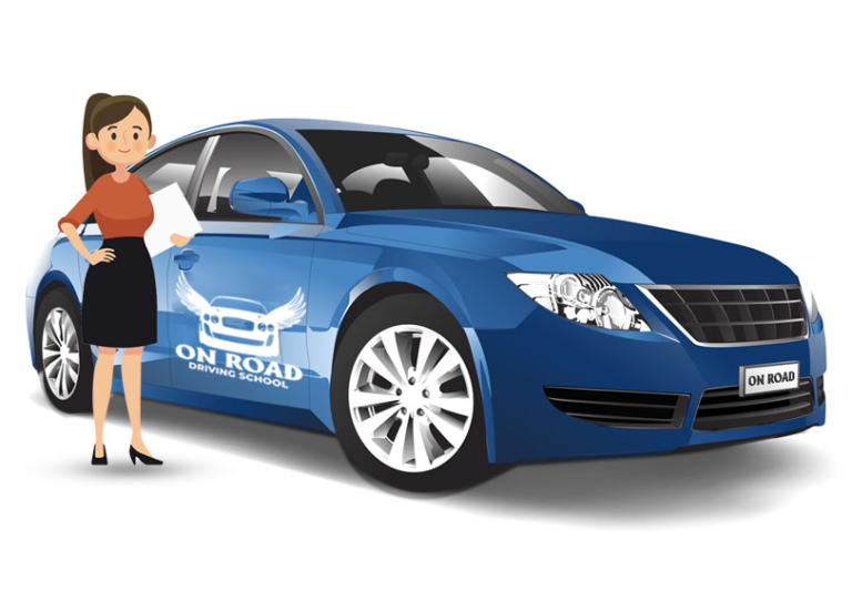 Top On Road Driving school in BC