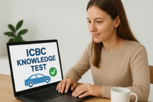ICBC Knowledge Test Guide for New Drivers