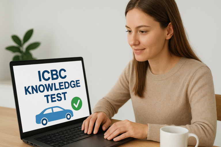 ICBC Knowledge Test Guide for New Drivers
