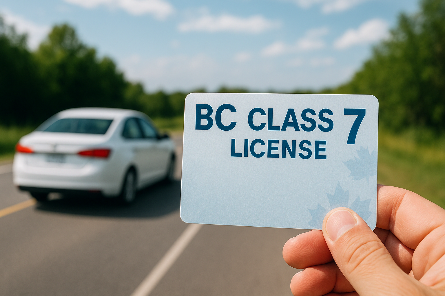 BC Class 7 License | Step-by-Step Guide for Drivers