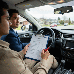 ICBC Class 5 Road Test Checklist – Be Fully Prepared