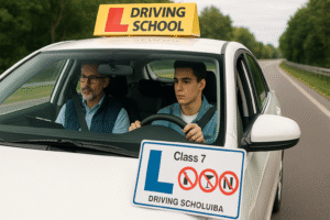 Class 7 license restrictions BC