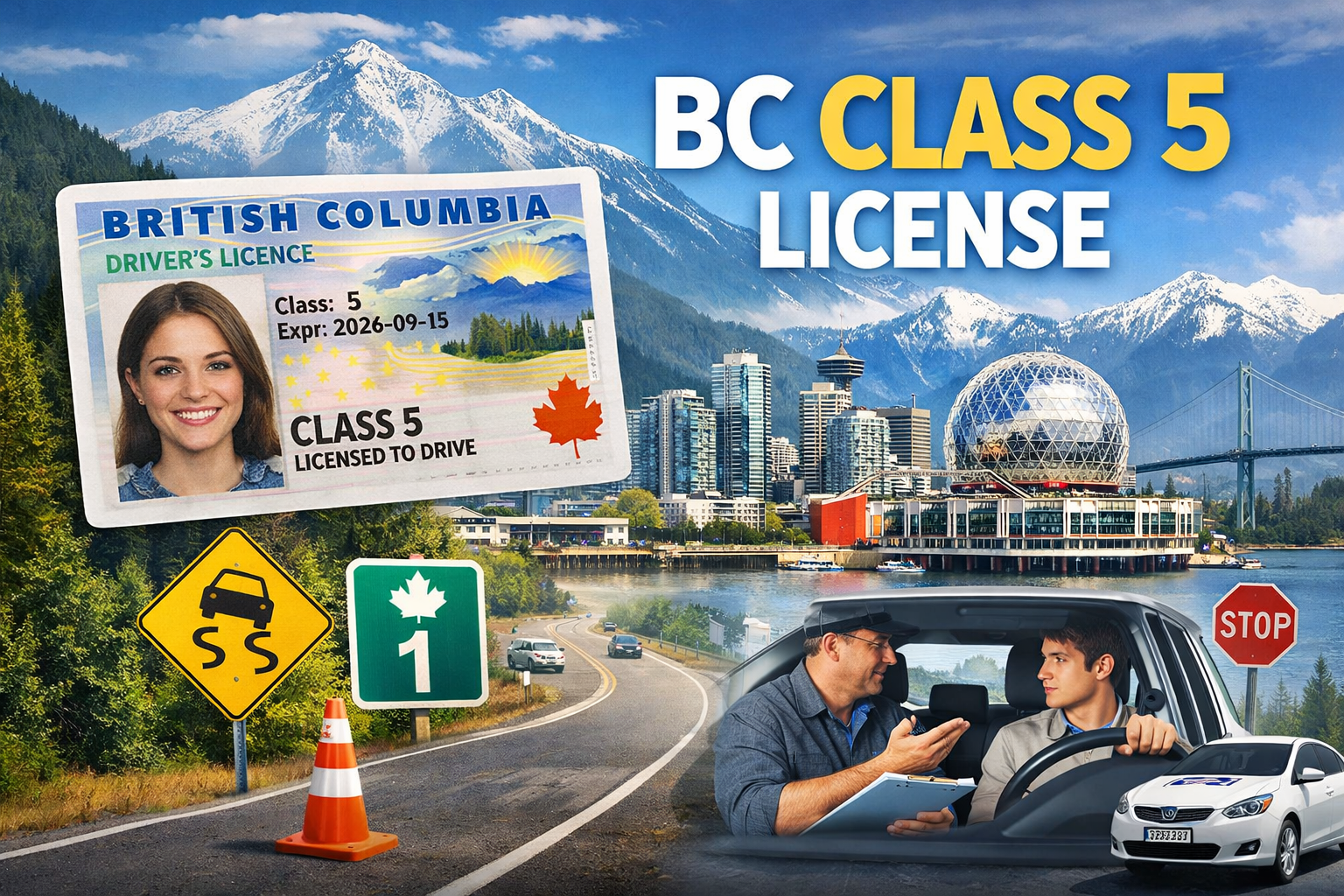 BC Class 5 License | Requirements, Test & How to Apply