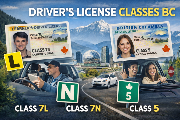 Drivers License Classes BC | Complete ICBC Guide 2025